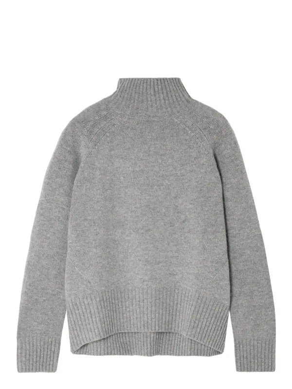 ALLUDE - Wool And Cashmere-blend Sweater