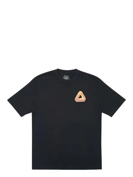 PALACE Tri Bagel T-shirt - Black