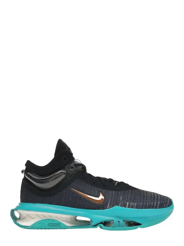Nike Zoom Gt Jump 2 Sneakers - Obsidian/dusty Cactus/midnight Navy Blue
