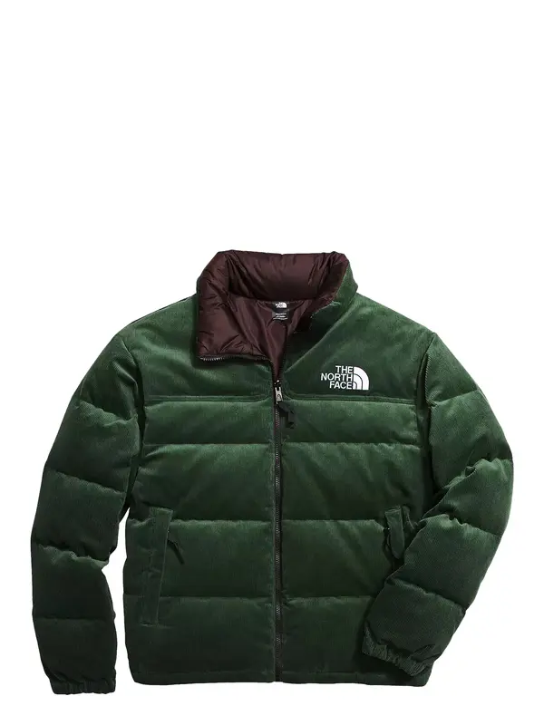 The North Face 92 Reversible Nuptse Jacket - Green