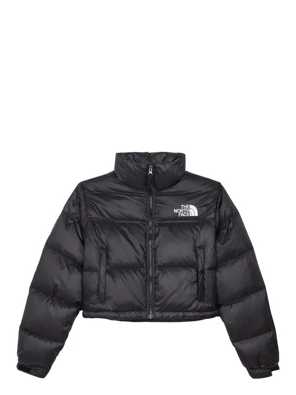 The North Face Nuptse Short Jacket - Black