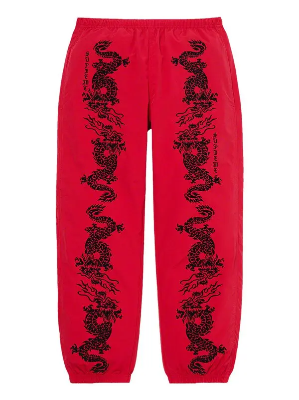 Supreme Dragon Track Pant - Red
