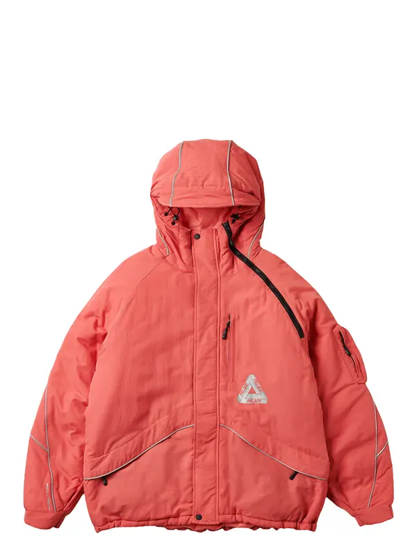 PALACE M-tech Hooded Jacket - Red