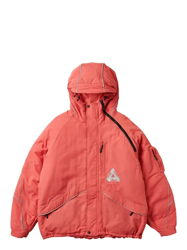 PALACE M-tech Hooded Jacket - Red
