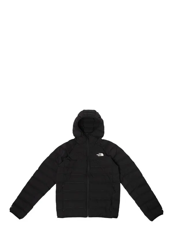 The North Face Down Hooded Jacket - Black