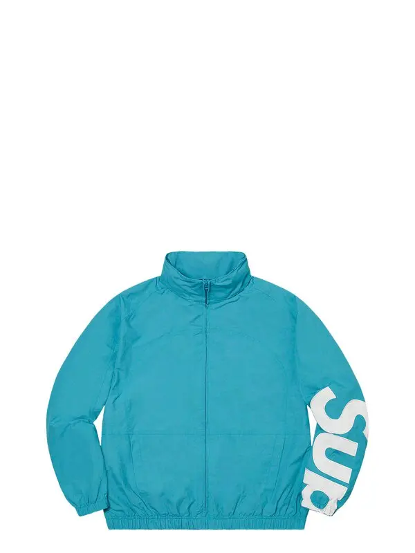 Supreme Spellout Track Jacket - Blue