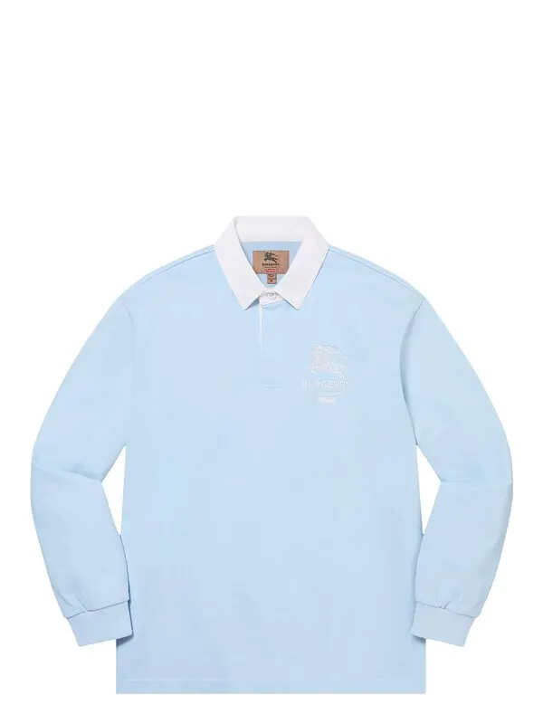 Supreme X Burberry Rugby 'pale - Blue