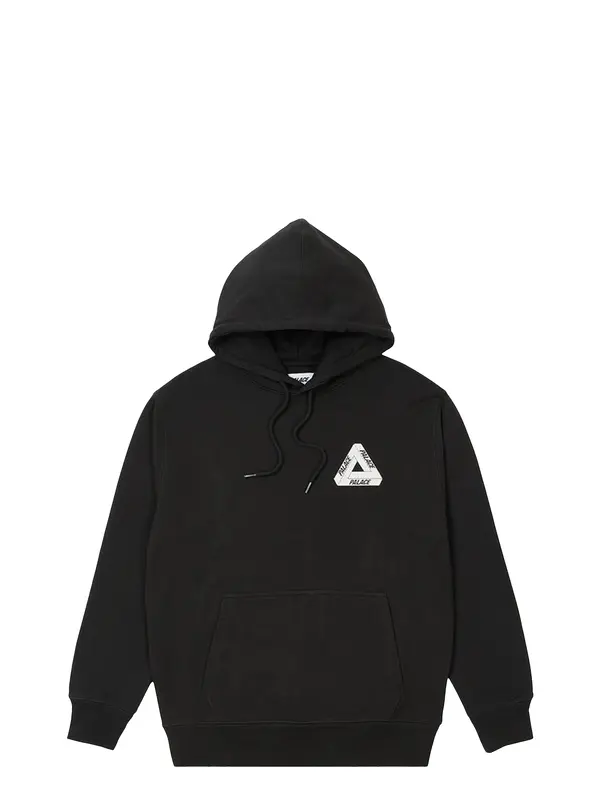 PALACE Tri-mesh Hood - Black