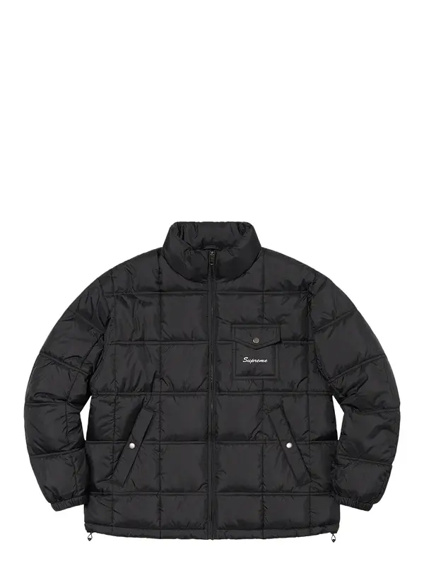Supreme Iggy Pop Puffy Jacket - Black