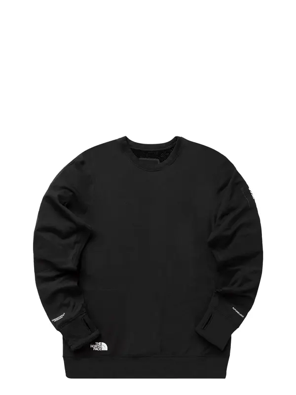The North Face X Undercover Soukuu Futurefleece Long-sleeve Crew - Black
