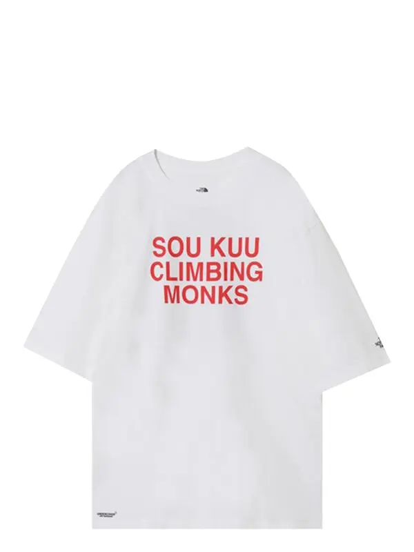The North Face X Undercover Soukuu Graphic Short-sleeve T-shirt 'tnf - White