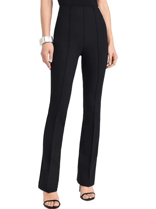 Spanx Micro Flare Perfect Pants - Classic Black