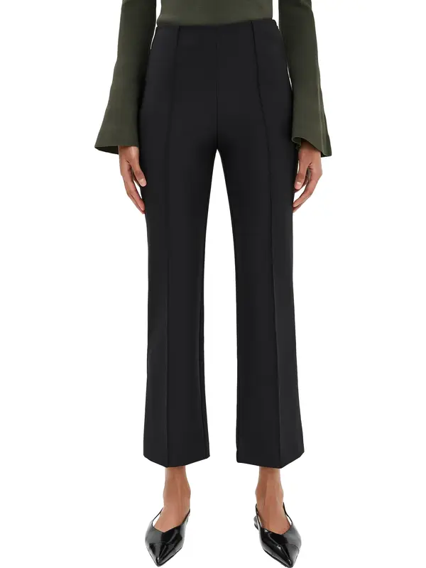 Simkhai Michelle Cropped Trousers - Black