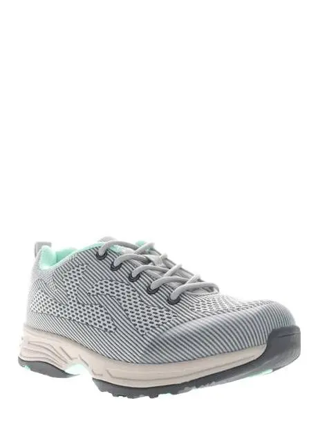 PROPET Cora Water Resistant Hiking Shoe - Grey/mint