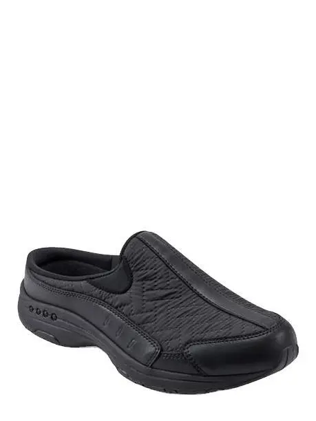 Easy Spirit Traveltime Slip-on Sneaker - Black