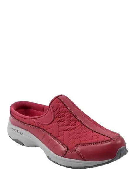 Easy Spirit Traveltime Slip-on Sneaker - Medium Red