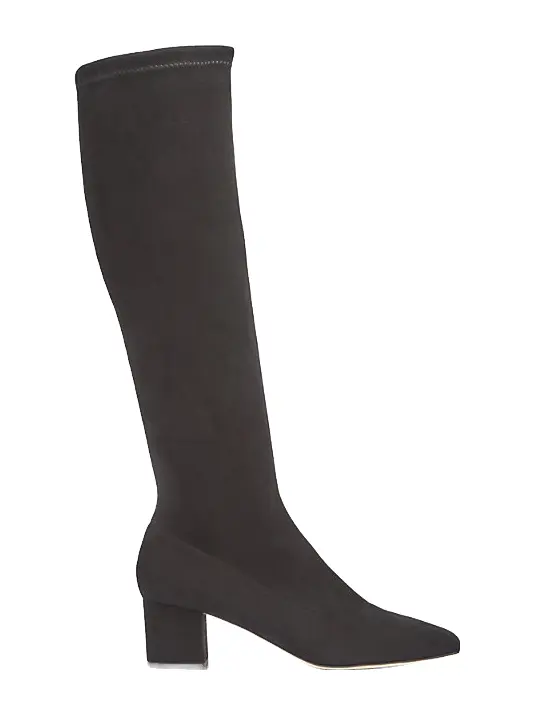 LK BENNETT Eldon Block-heel Knee-high Boots - Bla-black