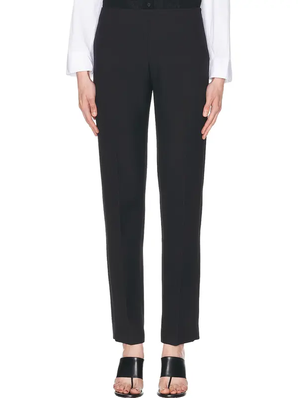 THE ROW Vesco Pant - Black