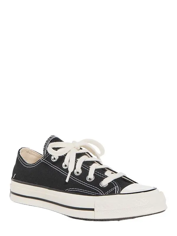 CONVERSE Chuck 70 Ox Low Top Sneakers - Black/black
