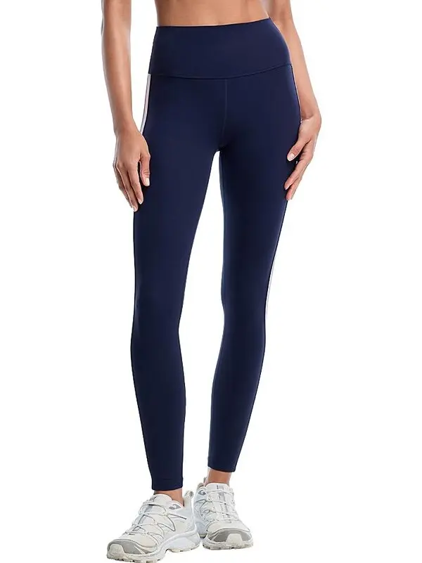 Splits59 Margot Rigor Leggings - Indigo/blush
