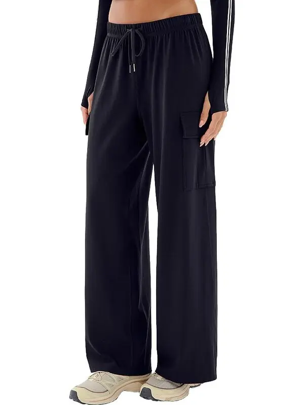 Splits59 Alex Airweight Cargo Pants - Black