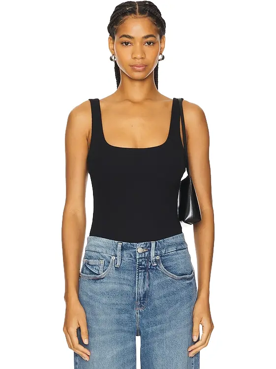 Show Me Your Mumu Tobi Bodysuit - Black