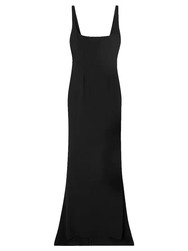 16Arlington Electra Crepe Gown - Black