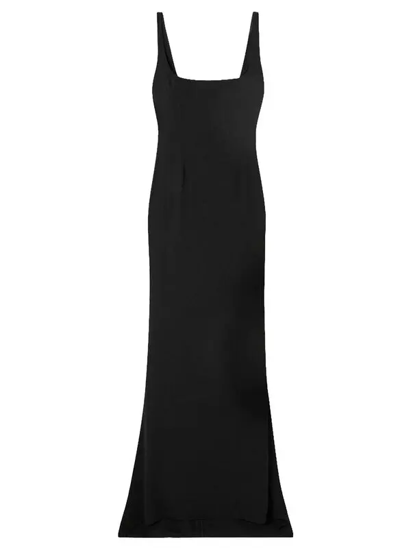 16Arlington Electra Crepe Gown - Black