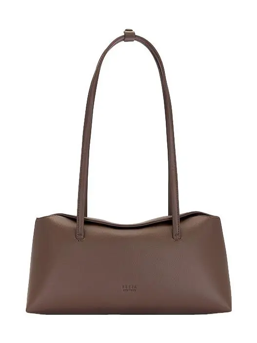 FREJA NEW YORK Chrystie Shoulder Bag - Espresso