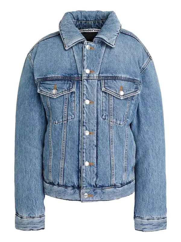 Alexander Wang Denim Jacket - Mid Denim
