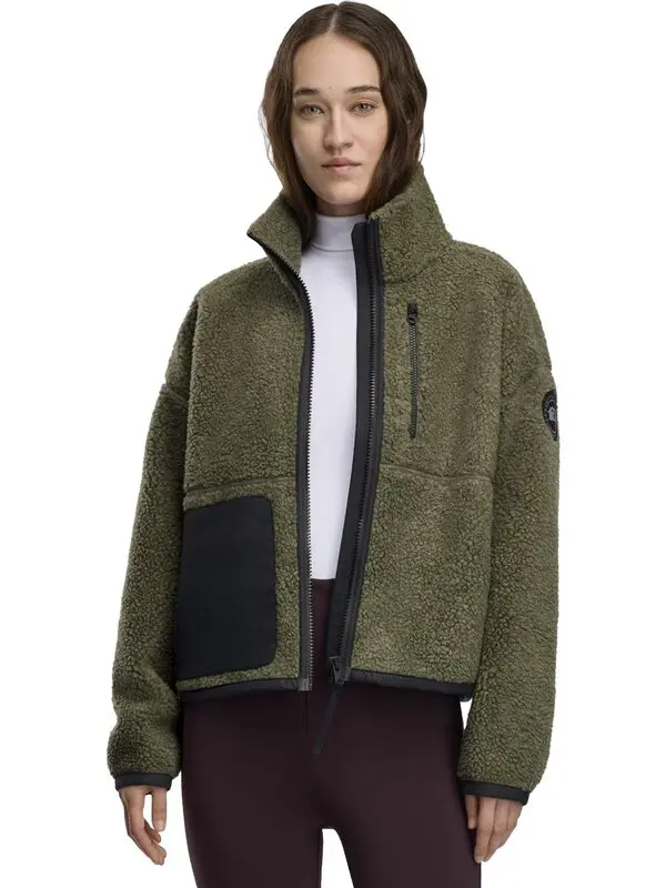 Canada Goose Simcoe Fleece Zip-up - Smokey Sage