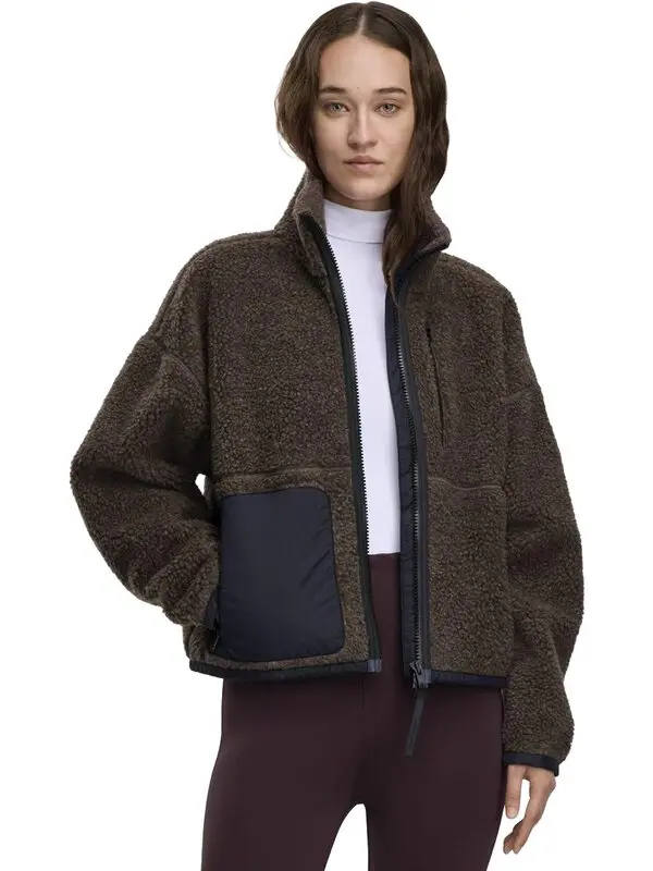 Canada Goose Simcoe Fleece Zip-up - Taupe Grey