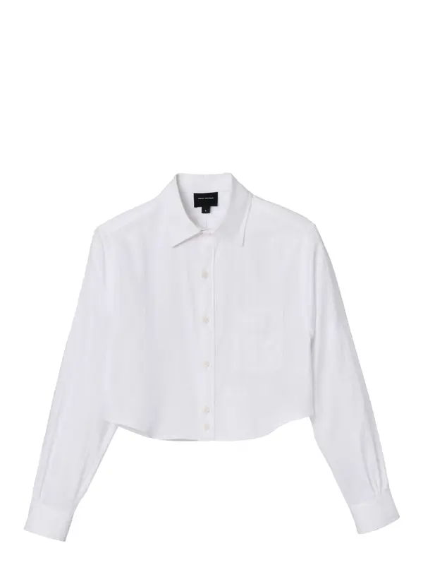 Marc Jacobs Monogram Jacquard Shirt - White