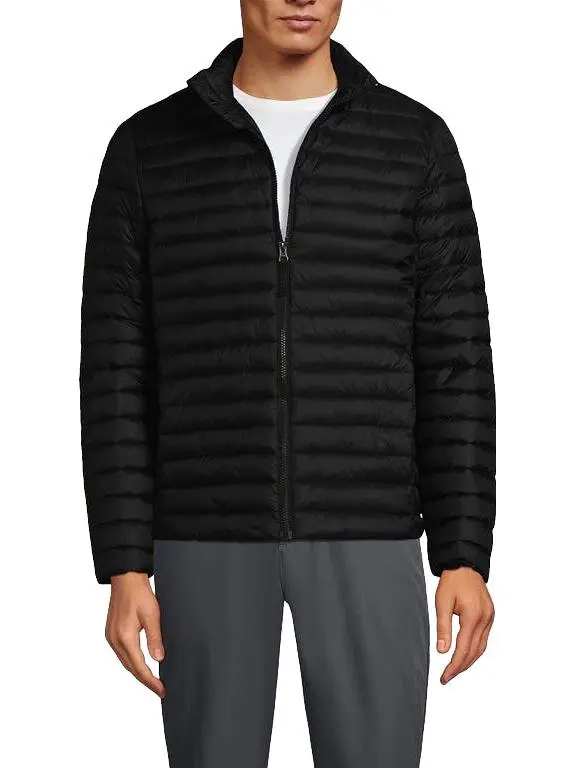 LANDS' END Thermoplume Jacket - Black