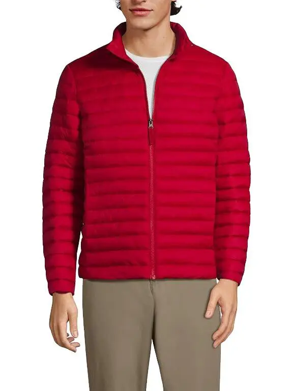 LANDS' END Thermoplume Jacket - Red