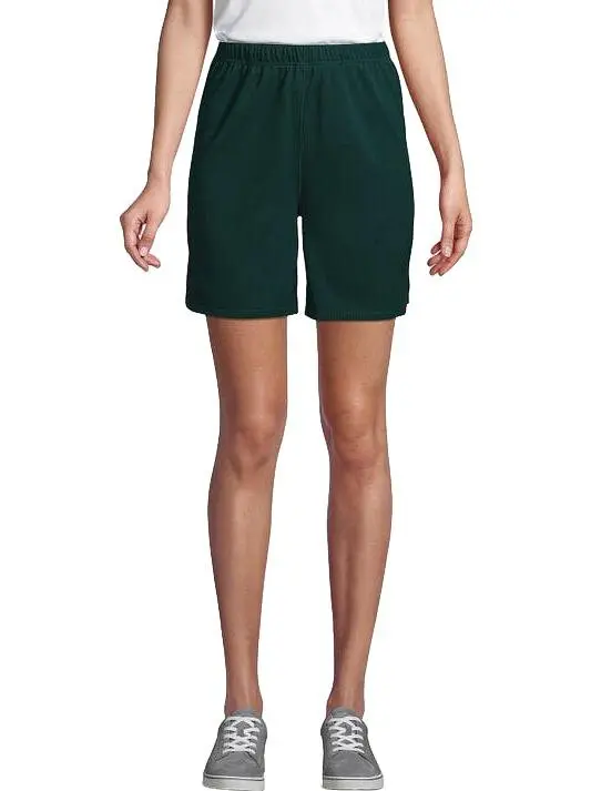 LANDS' END Mesh Gym Shorts - Evergreen