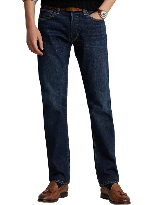 Ralph Lauren Sullivan Slim Stretch Jeans - Blue