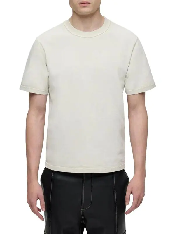 Hudson Jeans Apos;s Heavyweight Cotton T-shirt - Ghost