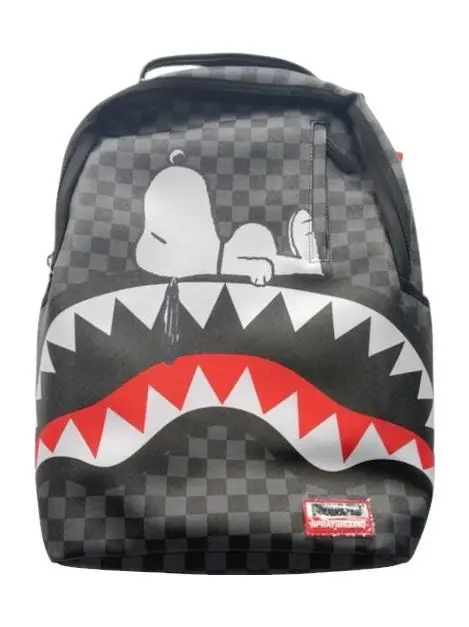 SPRAYGROUND X Peanuts Snoopy Chilling Dlxv Backpack - Black/grey