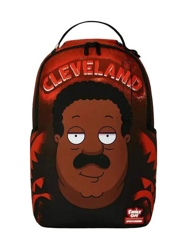 SPRAYGROUND Family Guy Cleveland Shark Backpack - Red