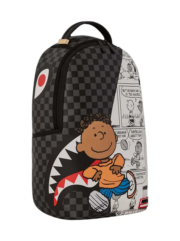 SPRAYGROUND Franklin Reveal Backpack - Grey/white