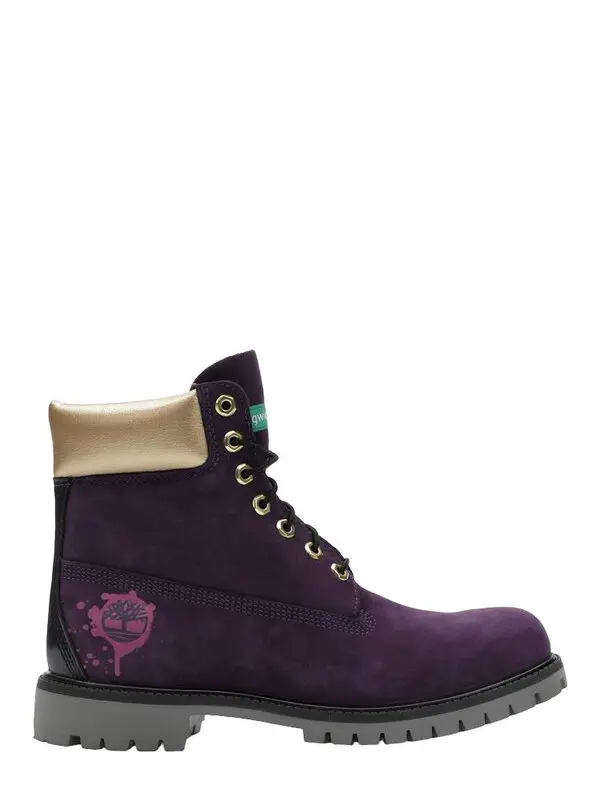 Timberland Hip Hop Royalty Boots - Dark Purple Nubuck