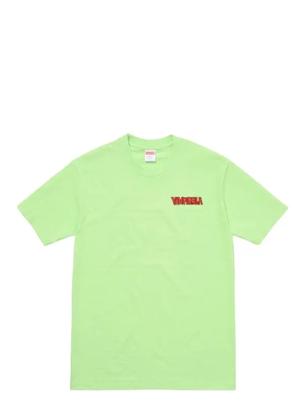 Supreme Vampirella Card Tee Shirt - Light Green