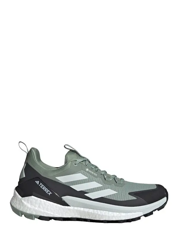 Adidas Free Hiker 2.0 Low Goretex Sneakers - Silver Green/crystal Jade/carbon