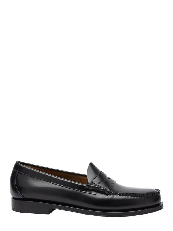 Bass Leather Larson Penny Loafer - Black