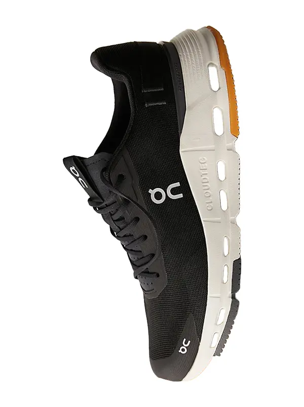 On Cloudnova Form 2 Sneakers - Black/ivory