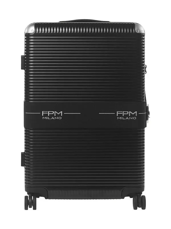 FPM MILANO Bank Zip Deluxe 76 Spinner Luggage - Eclipse Black