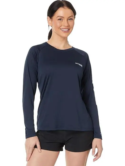 Columbia Tidal Tee Ii Long Sleeve Shirt - Black