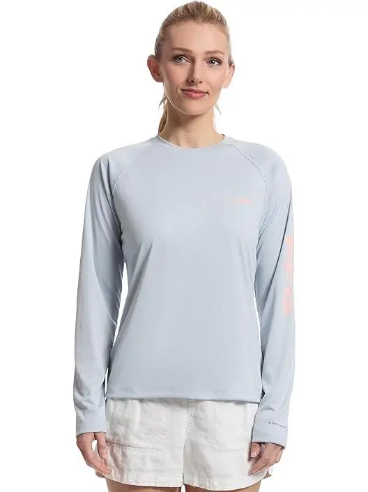 Columbia Tidal Tee Ii Long Sleeve Shirt - Blue