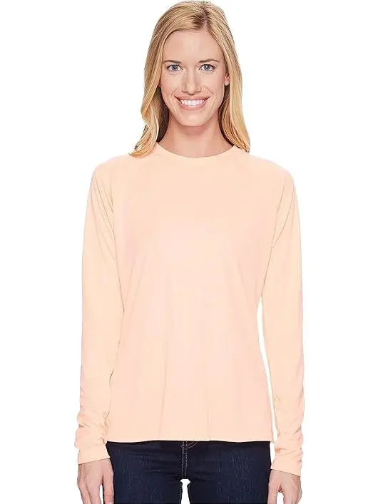 Columbia Tidal Tee Ii Long Sleeve Shirt - Pink